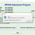 Reset Epson L382 L386 L486 Adjustment Program