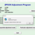 Epson L3150 Adjustment Program