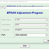 Reset Epson L120 Adjustment Program