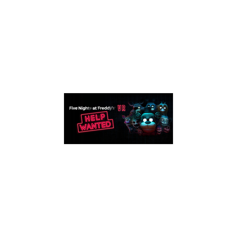 Купить Five Nights at Freddy's VR: Help Wanted STEAM OFFLINE за 113