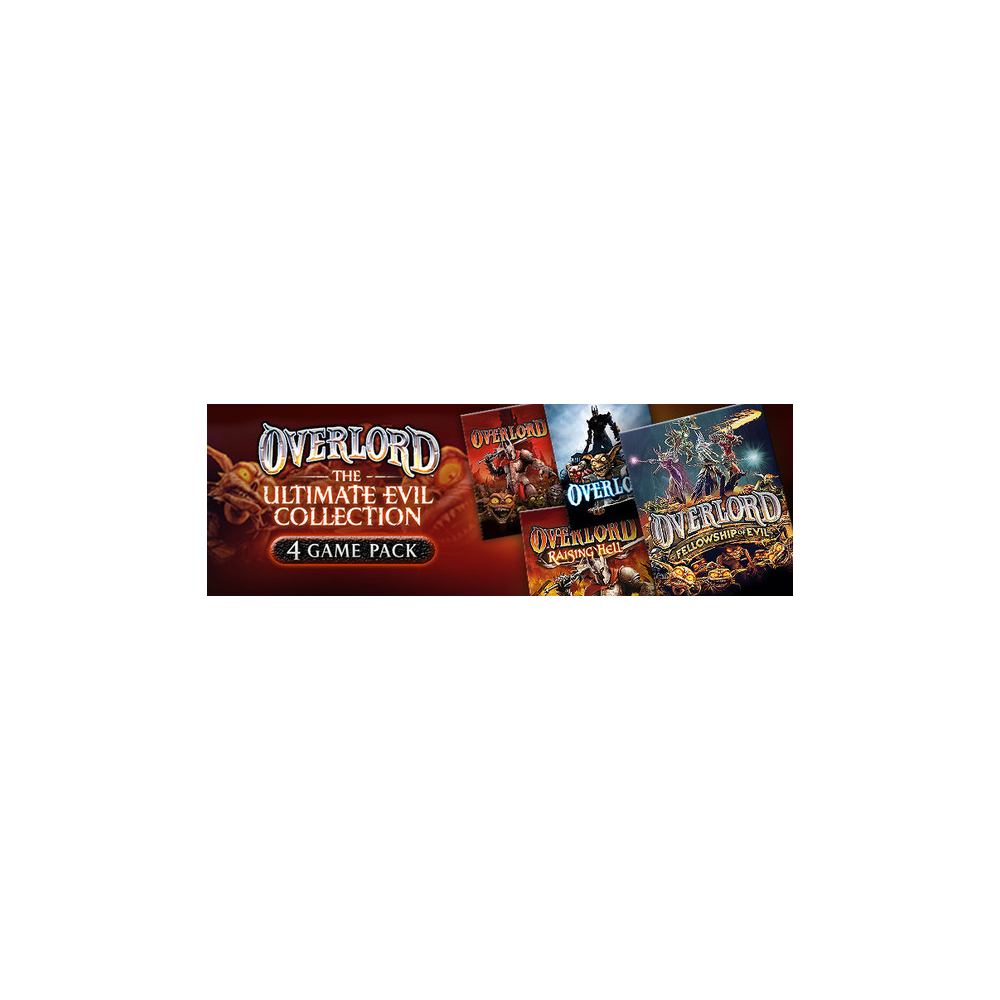 Купить Overlord Ultimate Evil Collection (4 in 1) STEAM КЛЮЧ за 879