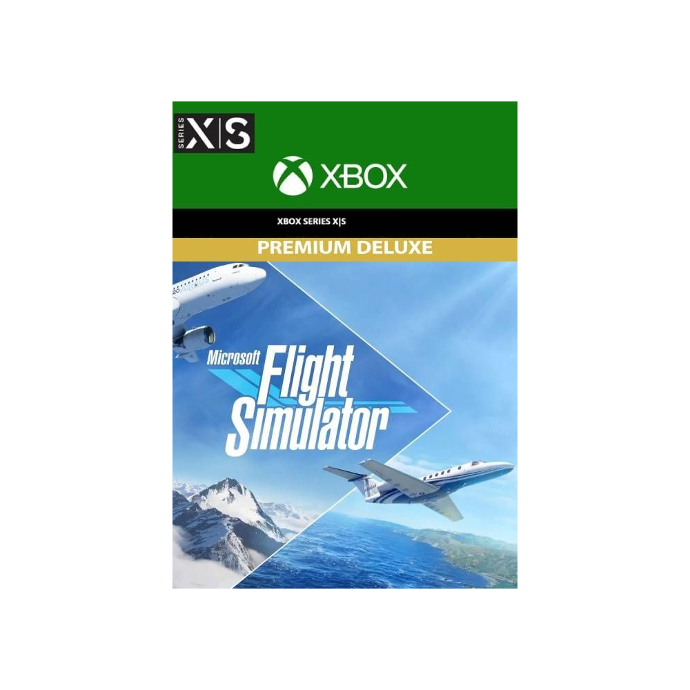 Купить Microsoft Flight Simulator Premium Deluxe Xbox X|S за 250