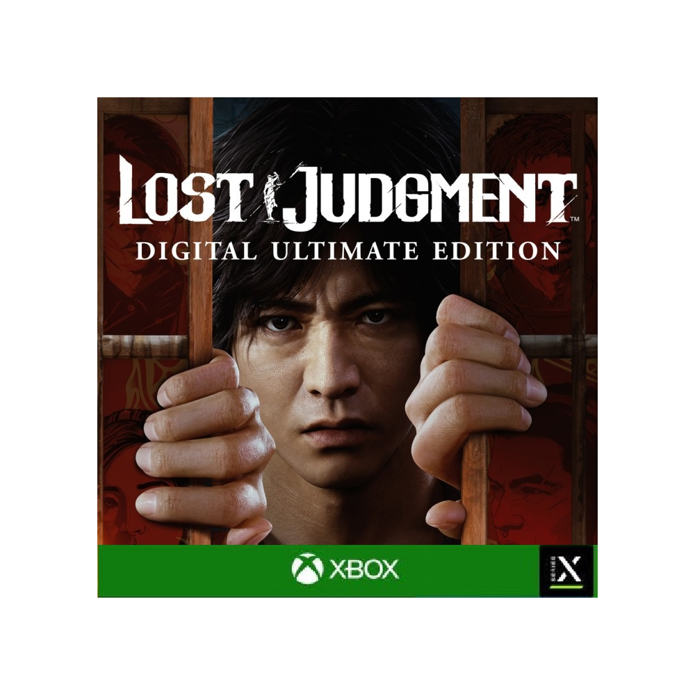Купить Lost Judgment Digital Ultimate Xbox One & Series X|S за 450