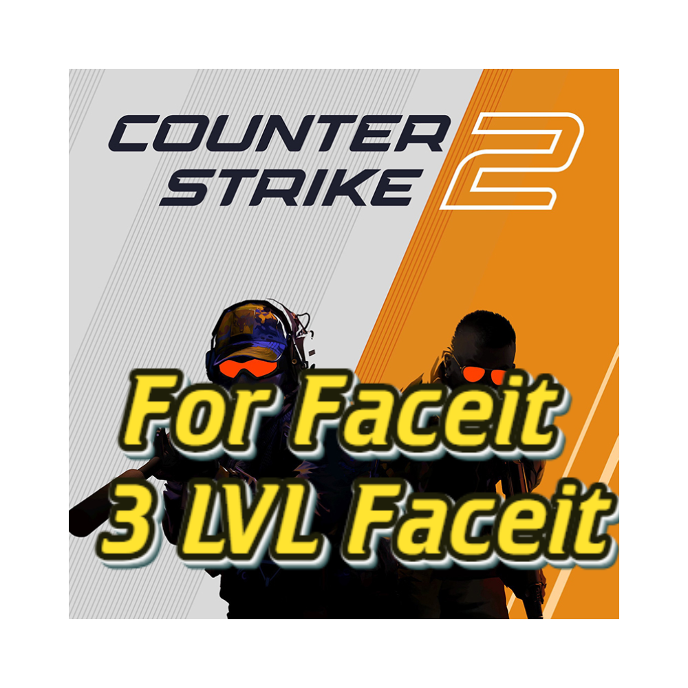Купить АККАУНТ CS 2 25-50 ЧАСОВ\3lvl FACEIT\НОМЕР ПРИВЯЗАН за 150