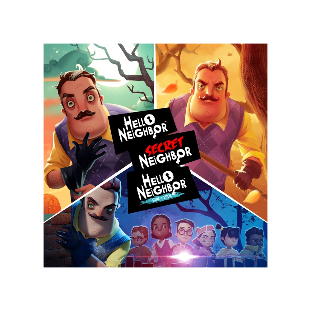 Купить Hello Neighbor: Home Invader Bundle | Xbox One & Series за 345