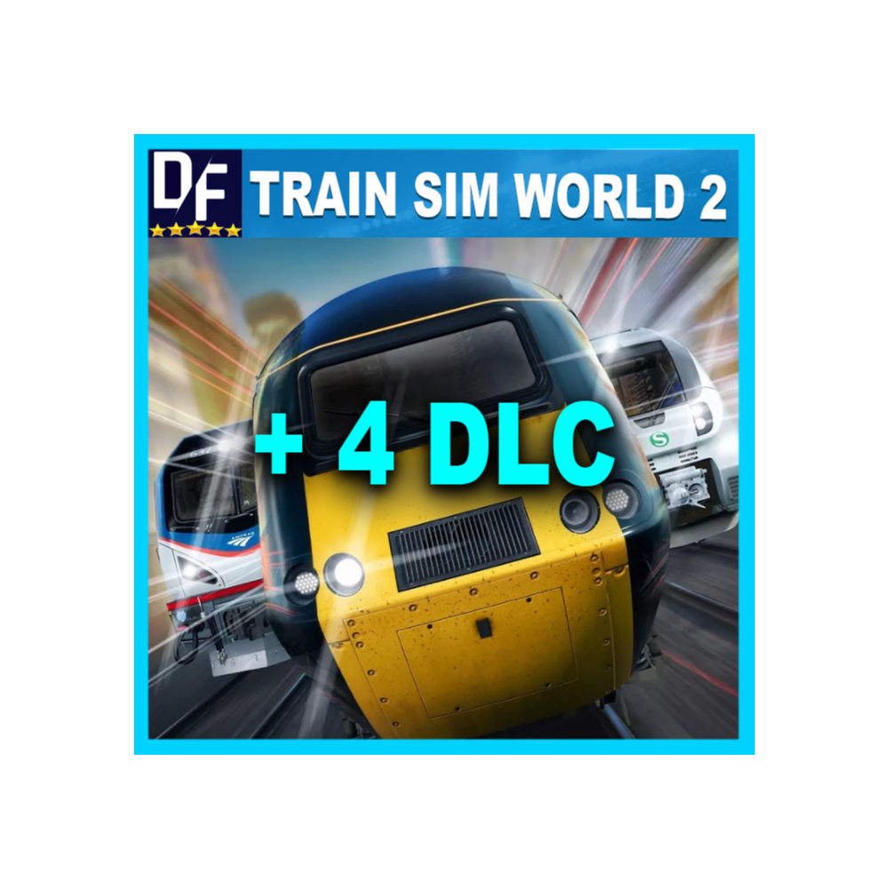 Купить Train Sim World® 2 + 4 DLC ️STEAM Аккаунт за 149