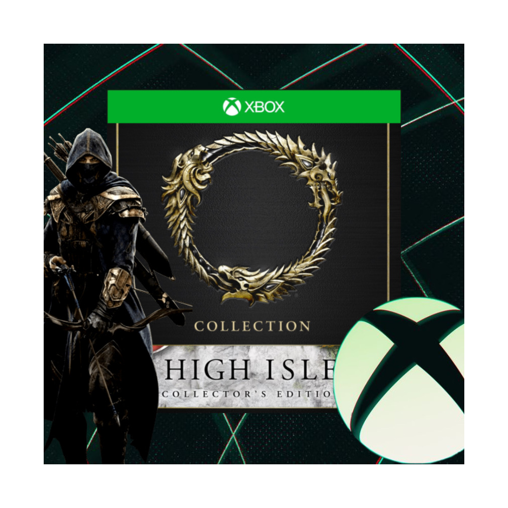 Купить The Elder Scrolls : High Isle Collector's Xbox КЛЮЧ🔑 за 3998