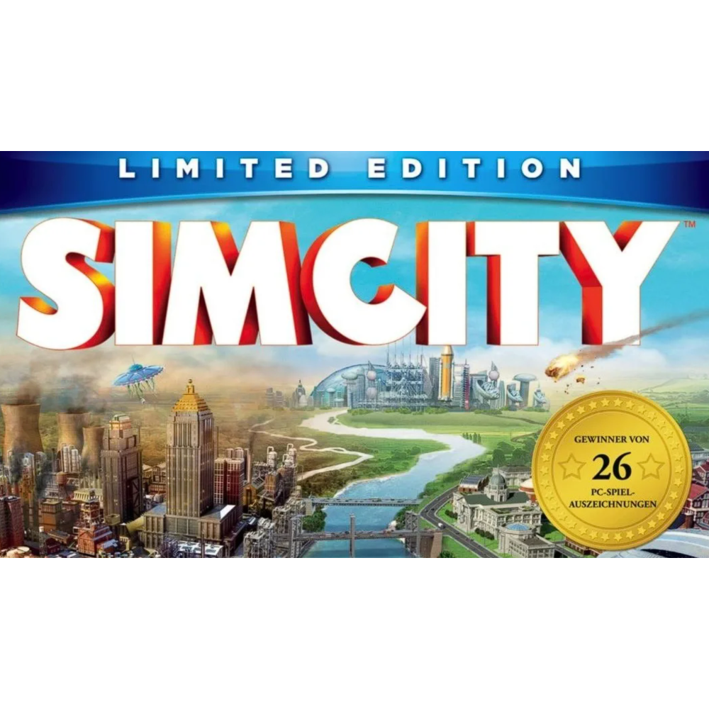 Купить SimCity (2013) Limited Edition / Русский за 254