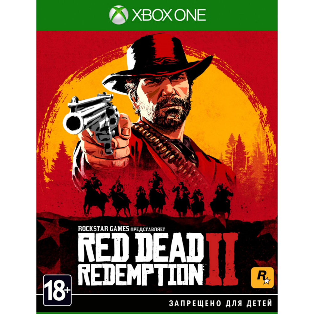 Купить Xbox One | Red Dead Redemption 2 + 31 игра за 143