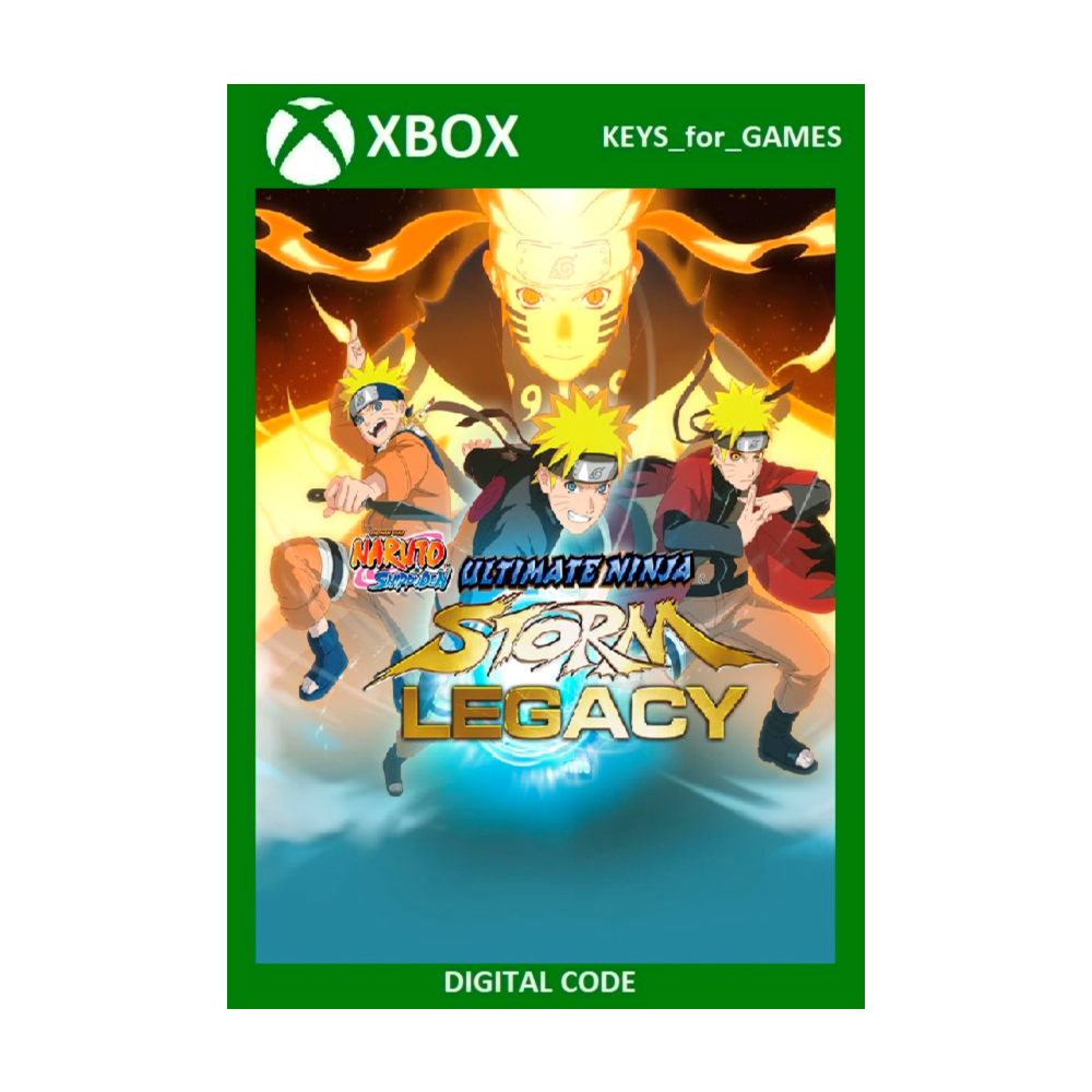 Купить 🔑NARUTO SHIPPUDEN: Ultimate Ninja STORM Legacy XBOX🔑 за 892