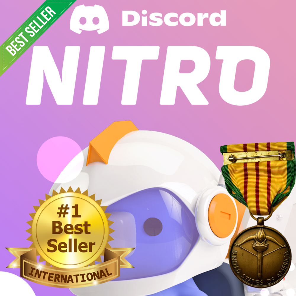 Купить 💎 ⭐ Discord Nitro Classic на 1/12 МЕСЯЦ ⭐НЕ СЛЕТИТ⭐ 💎 за 152.2