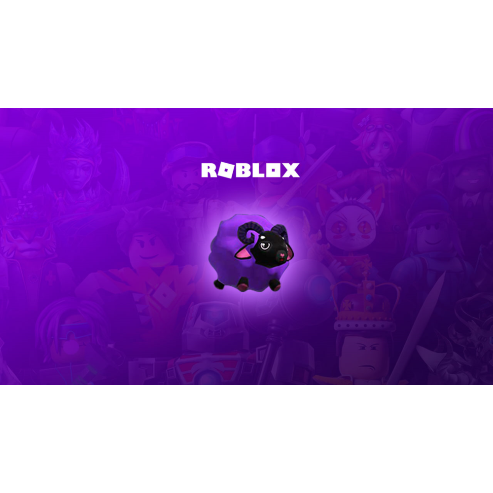 Купить 🔑Key 🔑Roblox: Void Sheep Shoulder Pet ! All regions за 42