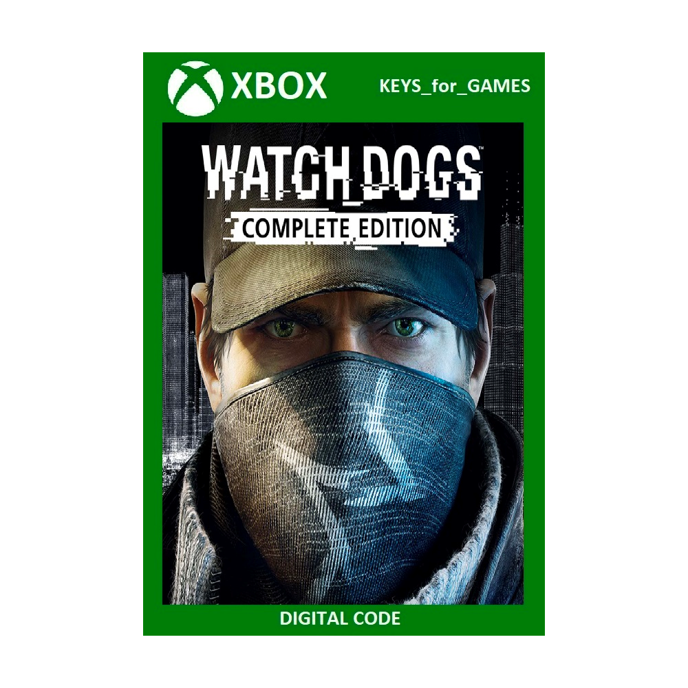 Купить 🔑WATCH DOGS Complete Edition XBOX ONE/Series X|S 🔑 за 536