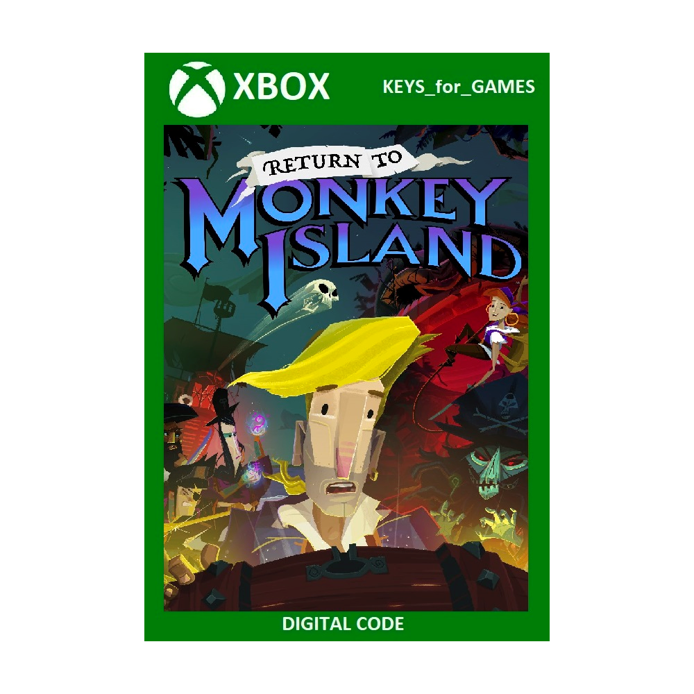 Купить 🔑Return to Monkey Island XBOX Series X|S + PC 🔑 КЛЮЧ за 1113
