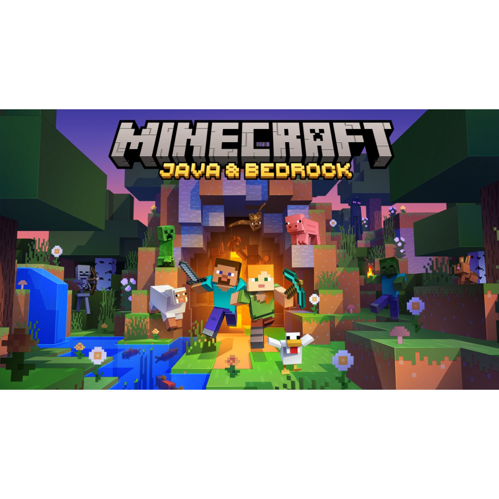 Купить Minecraft Java And Bedrock Edition КЛЮЧ Microsoft за 1436