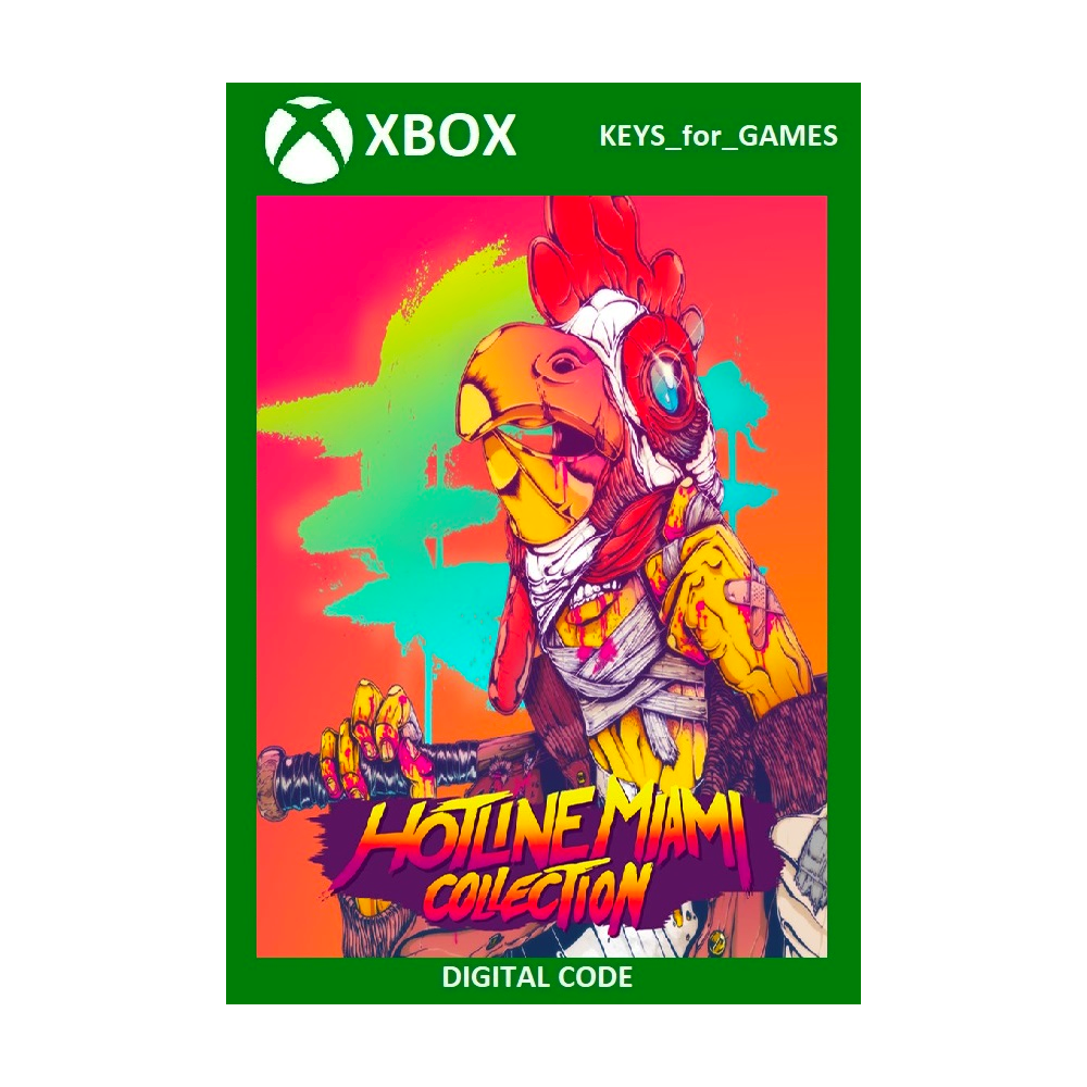 Купить 🔑Hotline Miami Collection XBOX ONE/Series X|S 🔑КЛЮЧ за 525