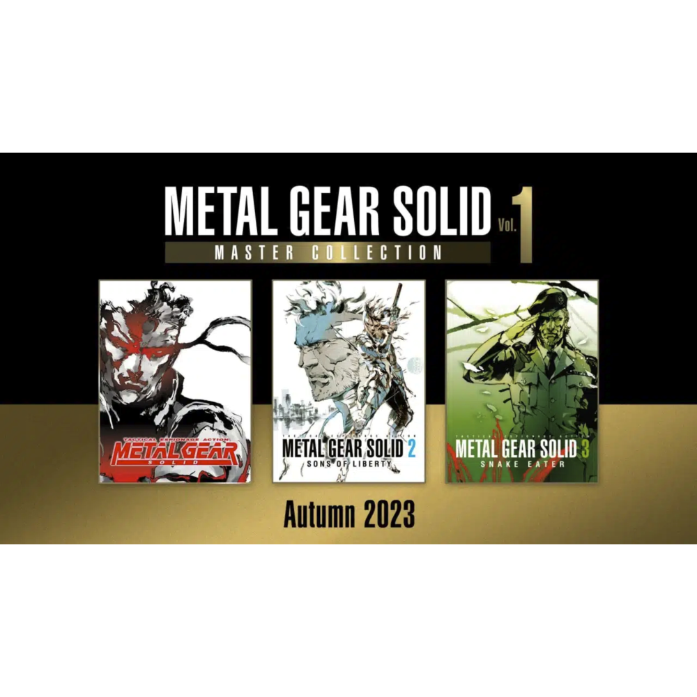Купить METAL GEAR SOLID: MASTER COLLECTION Vol.1 | OFFLINE🔥 за 149