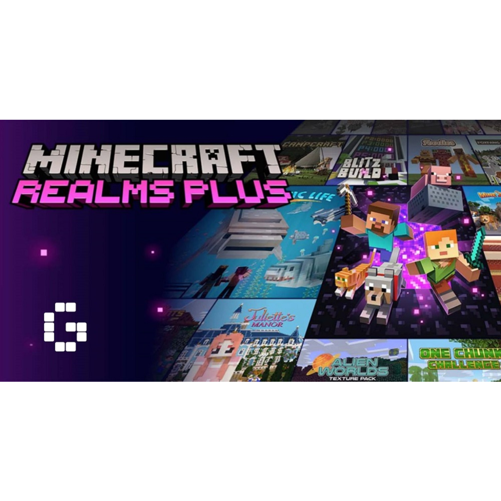 Купить 💛Minecraft Realms Plus 3 мес Xbox / PC Ключ за 2112
