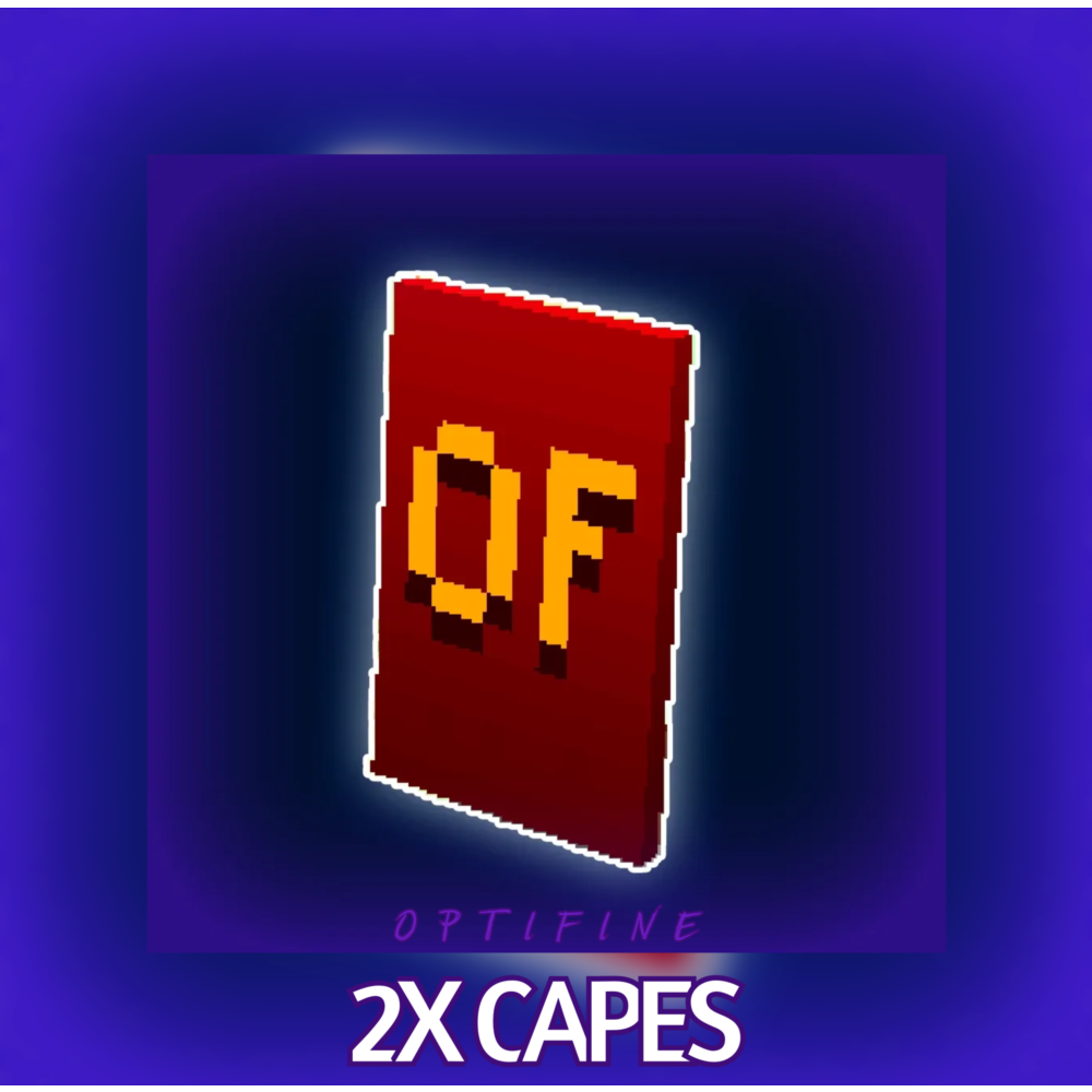 Купить 2 ПЛАЩА OPTIFINE ДЛЯ ВАШЕГО АККАУНТА | 2X CAPE за 225