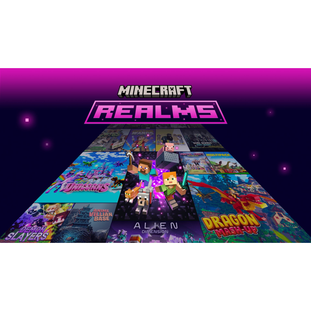 Купить 💎Подписка Minecraft Realms Plus 3 мес Xbox / PC💎 Ключ за 185