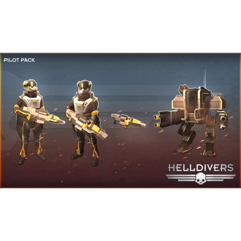 Купить DLC HELLDIVERS™ - Reinforcements Pack 2 КЛЮЧ🔑 STEAM за 560