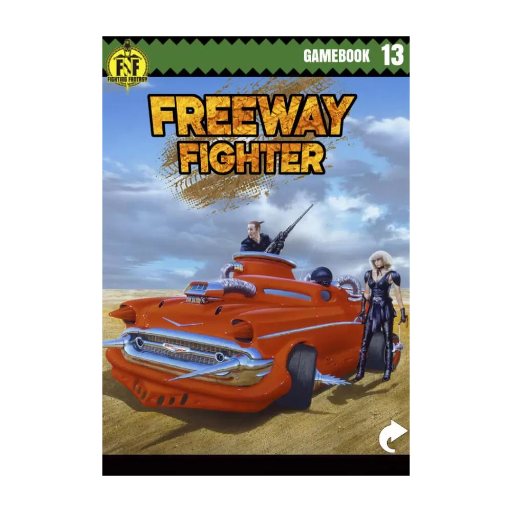 Купить DLC Freeway Fighter (Fighting Fantasy Classics) КЛЮЧ🔑 за 147