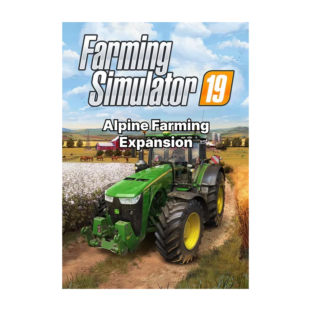 Купить DLC Farming Simulator 19 - Alpine Farming Expansion (St за 2435