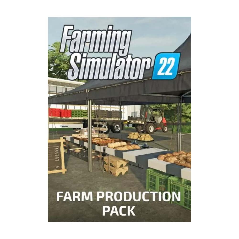 Купить DLC Farming Simulator 22 - Farm Production Pack (Steam) за 973