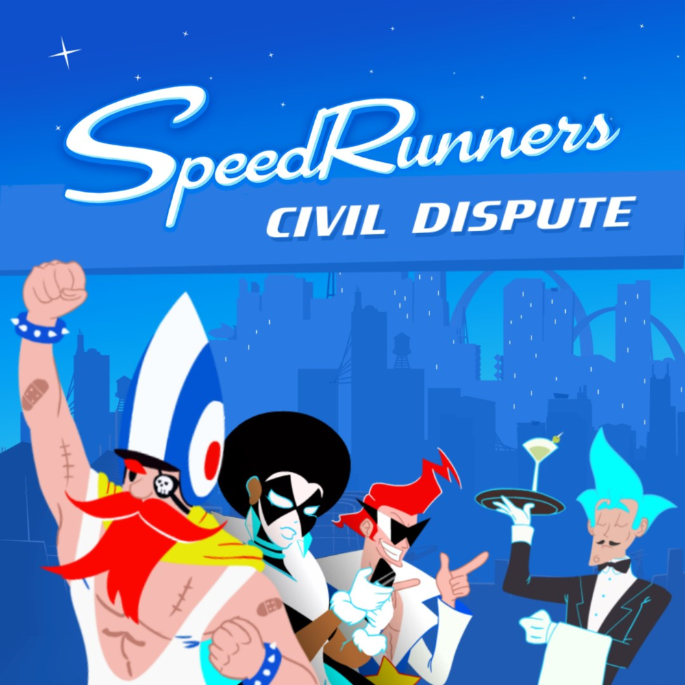 Купить SpeedRunners Civil Dispute Character Pack за 897