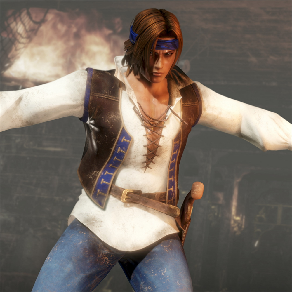 Купить DOA6 Pirates of the 7 Seas Costumes Vol1 Hayate за 893