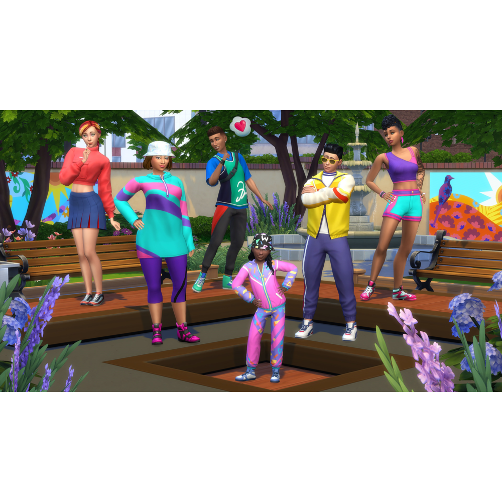 Купить The Sims 4 Throwback Fit Kit за 1295