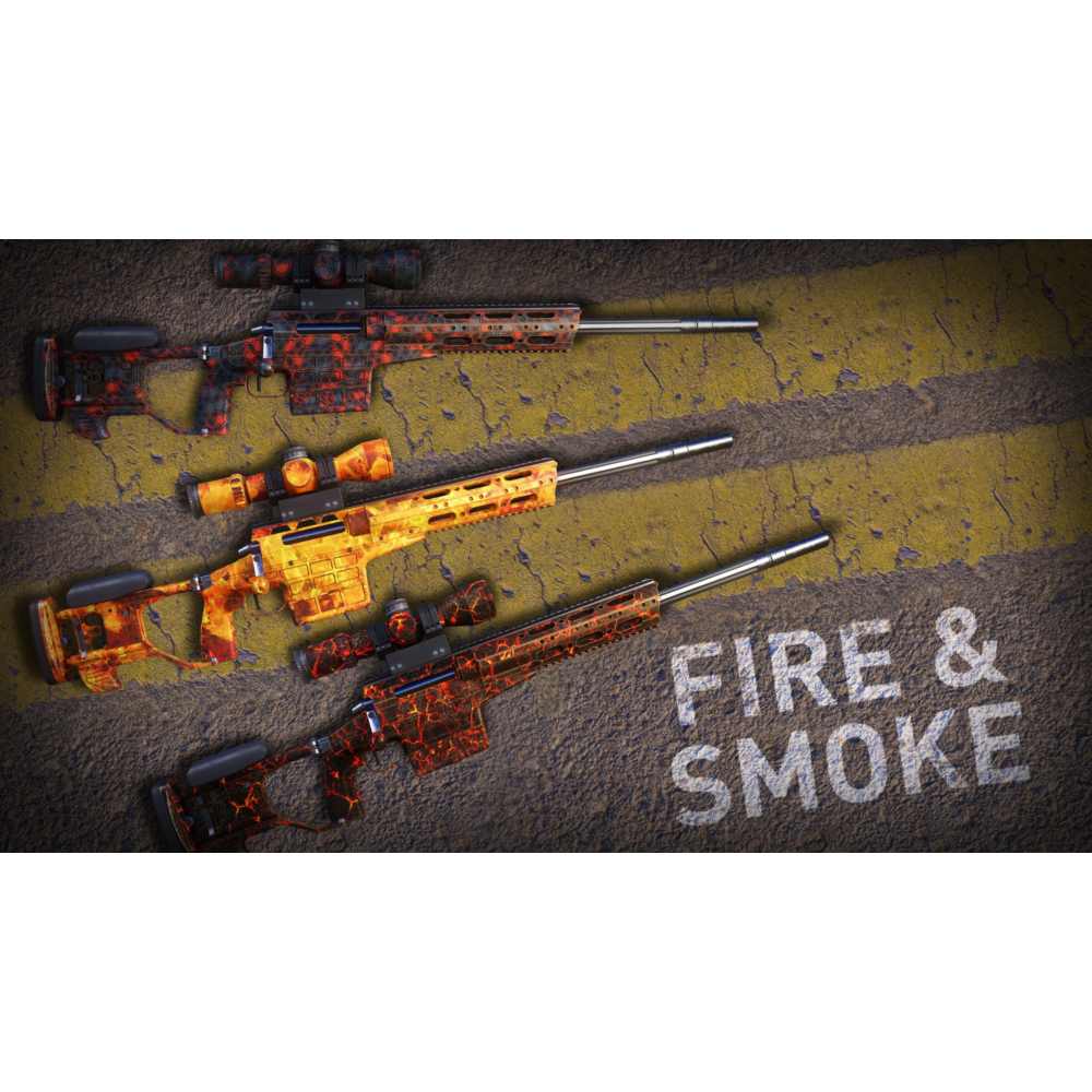 Купить Fire Smoke Skin Pack за 785