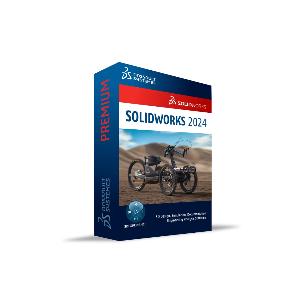 Купить SOLIDWORKS Full Premium 2024 Официальные лицензионные за 1628