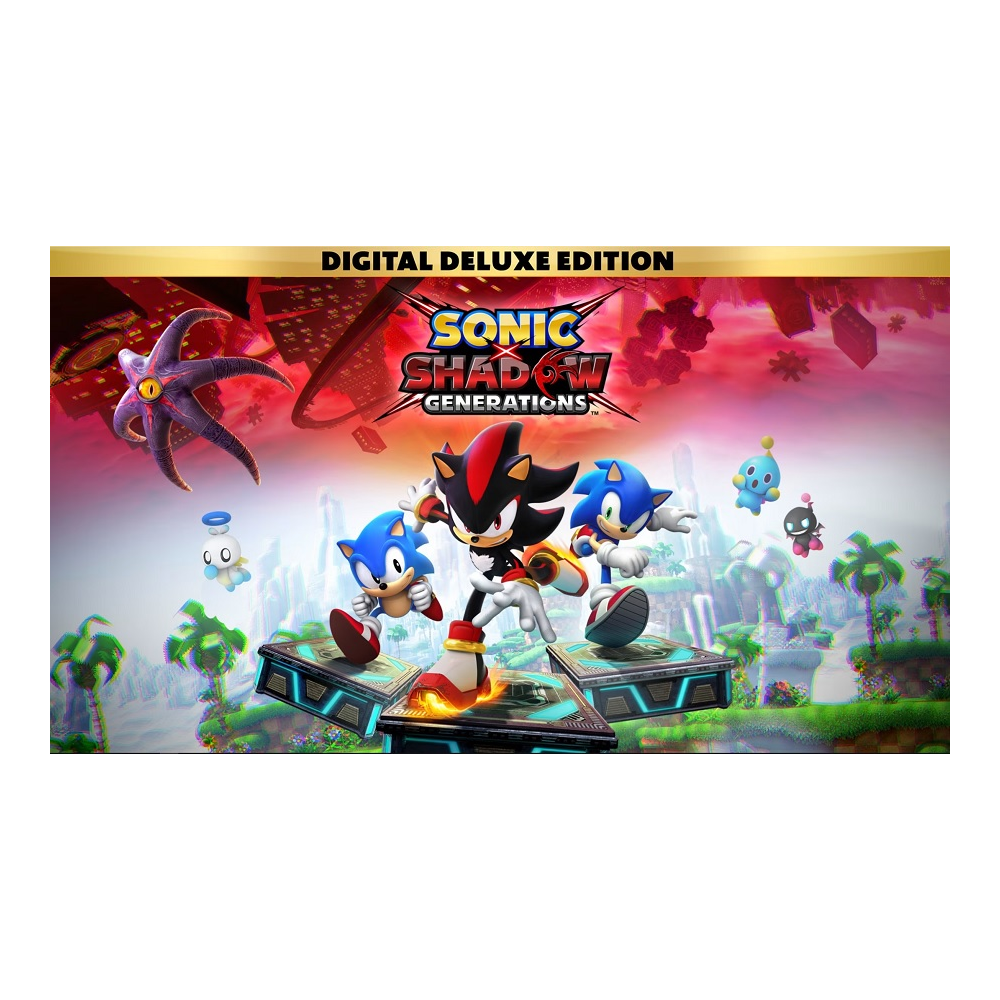 Купить Sonic x Shadow Generations DELUXE+Все DLC (Гарантия)+🎁 за 299