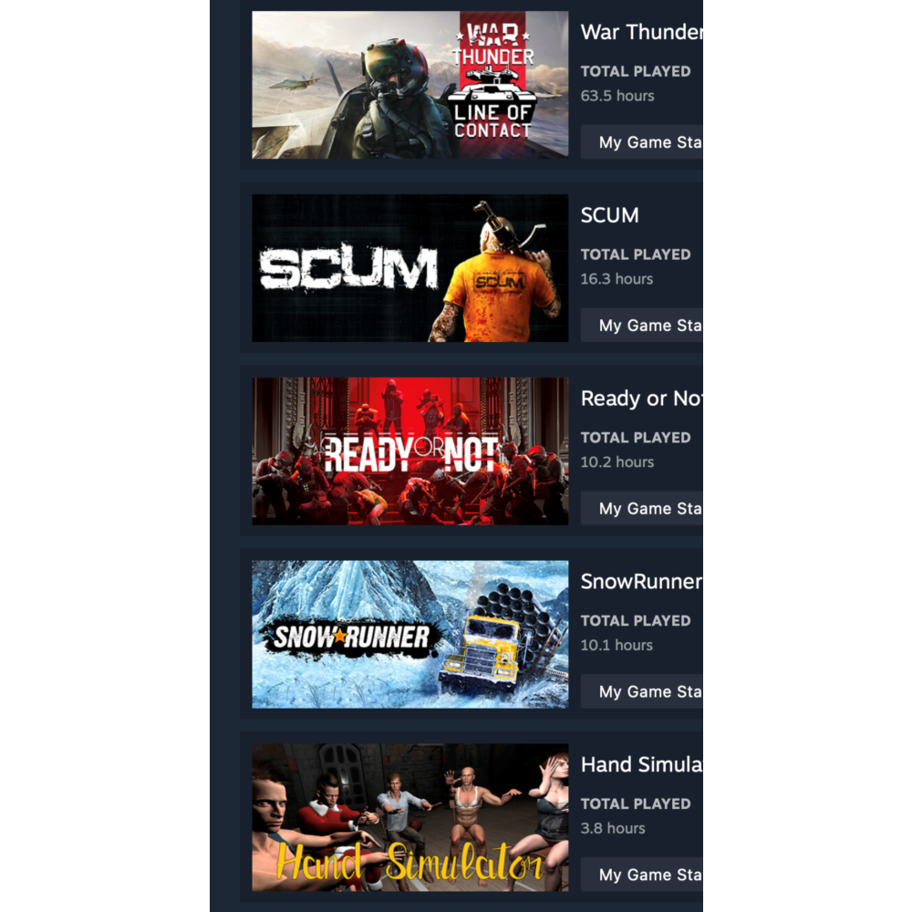 Купить STEAM💎SCUM и 33 GAMES — общая стоимость 300 $ + 2 🎁 за 3771