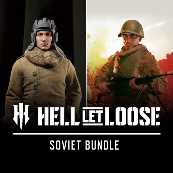 Buy Hell Let Loose - Soviet Bundle PSN PS5 PLAYSTATION