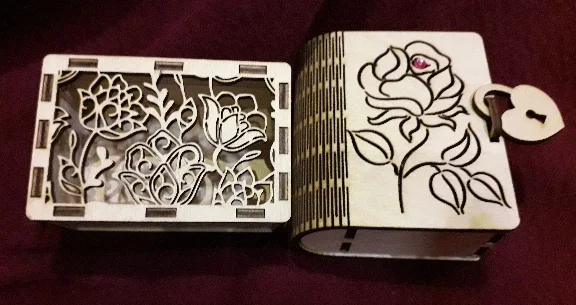 Buy Small boxes DXF CDR vector model for laser cut cnc