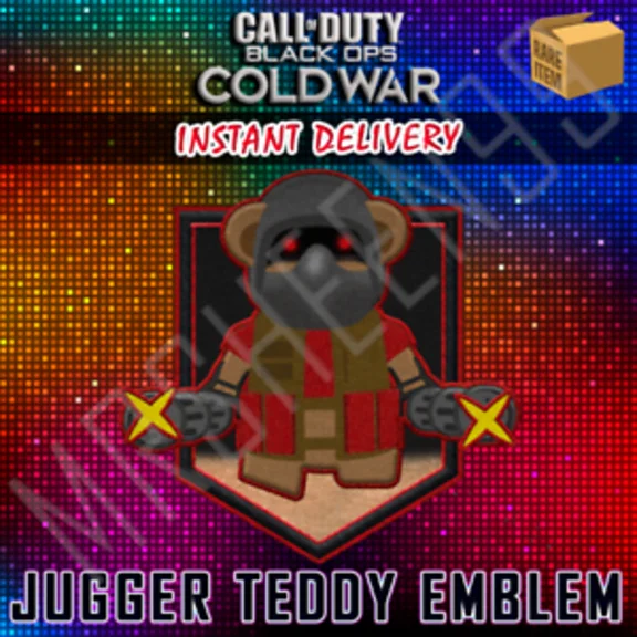 Buy Call of Duty: Black Ops Cold War Jugger-Teddy IN-GAME