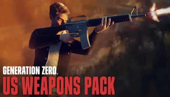 Купить Generation Zero - US Weapons Pack 2 STEAM KEY ROW