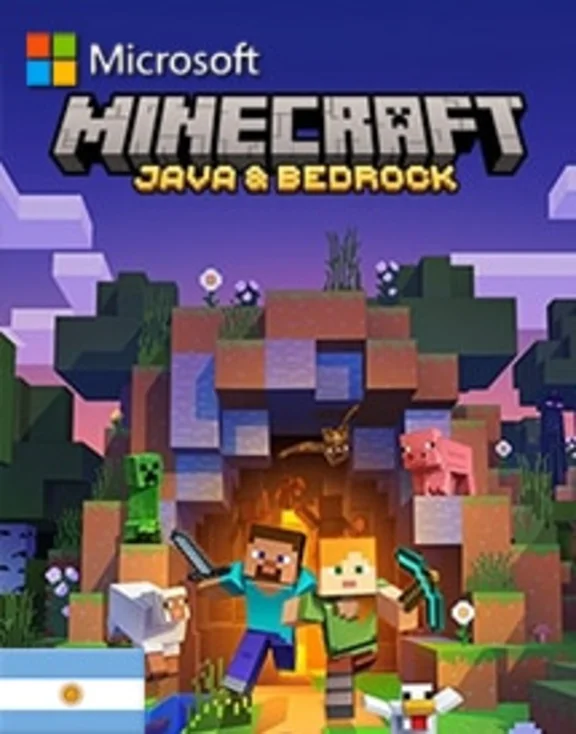 Купить Minecraft Java And Bedrock Edition Pc Global КЛЮЧ
