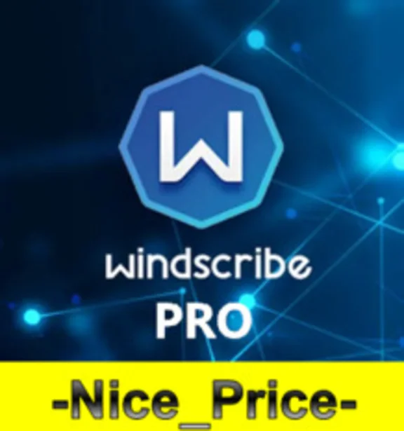 Купить 💎Windscribe VPN PRO🌎БЕЗЛИМИТ на 1/3/6/12 месяцев💎