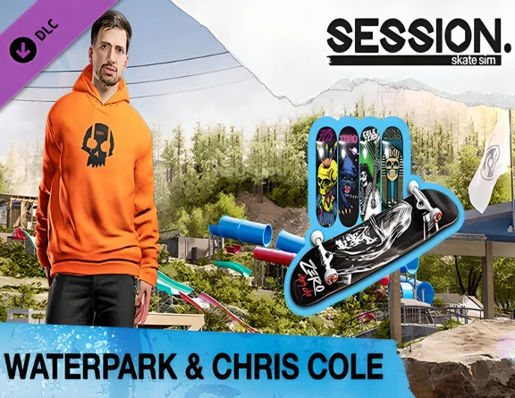 Buy Session: Skate Sim Waterpark & Chris Cole / STEAM DLC🔥