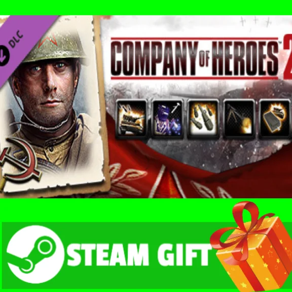 Buy ⭐️ CoH 2 Soviet Commander Tank Hunter Tactics STEAM