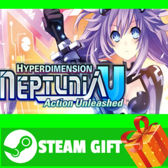 Buy ⭐️ Hyperdimension Neptunia U Action Unleashed STEAM GIF