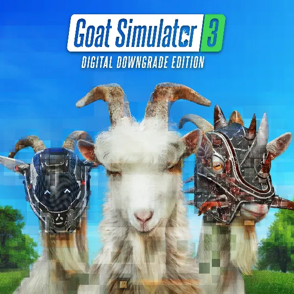 Buy Goat Simulator 3 - Digital Downgrade XBOX SERIES X|S 🔑
