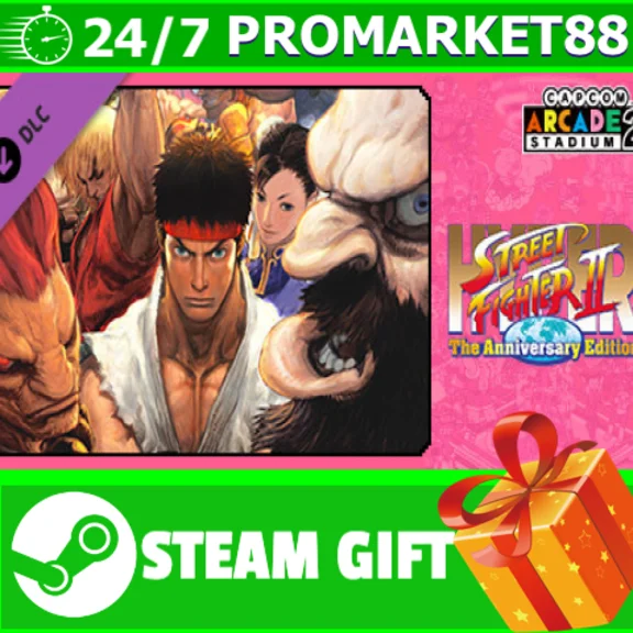 Buy ⭐️ Capcom Arcade 2nd Stadium Hyper Street Fighter 2 The