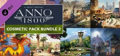 Buy Anno 1800 - Cosmetic Bundle Pack 2 DLC Ubisoft free