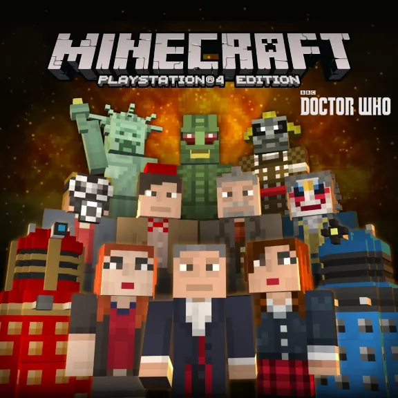 Купить Скины Doctor Who, выпуск I PS4 ПСН PLAYSTATION