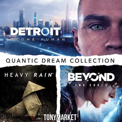 Buy •Detroit: Become Human • Heavy Rain • Beyond • 4 in 1•