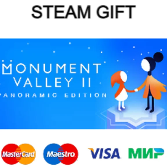 Купить Monument Valley 2 | steam RU/UA/KZ/CНГ